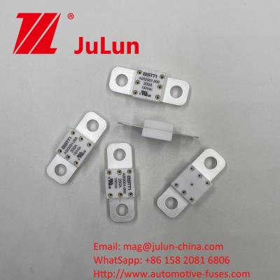 China Ceramic Automotive Fuses 150VDC 300A A202001 with Mounting Method SCREW BOLT Electrical Characteristics 1.0In 4 Hours 3.0In 10s Max for sale