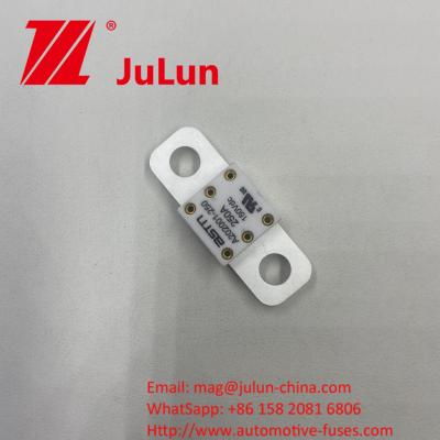 China Ceramic Automotive Fuses A202001-350A with 150VDC Voltage and 1.0In 4 Hours 3.0In 10s Max. Electrical Characteristics for sale