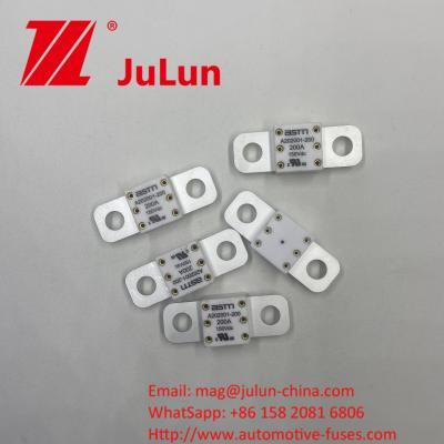 China SCREW BOLT Mounting A202001-300A 150VDC Ceramic Automotive Fuses Suitable for Power Conversion 150VDC Output Voltage for sale