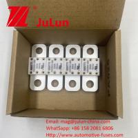 China Electric Current 400A Ceramic A202001 125VDC Fuses with Breaking Capacity 20KA 100-350A for sale
