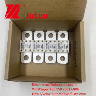 China Electric Current 400A Ceramic A202001 125VDC Fuses with Breaking Capacity 20KA 100-350A for sale