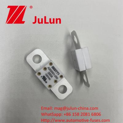 China Battery Ceramic Automotive 150DC Fuses 200A Copper Silver Quartz Sand Gold Electric current 100A 150A 200A 250A 300A 350A 400A 500A for sale