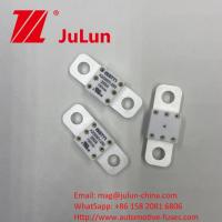 China 300A 150VDC A202001 SCREW BOLT Mounting Method Easy to Install 20*55mm Ceramic Automotive Fuses with Recommended Tight Torque 11-13N·m For M8 for sale