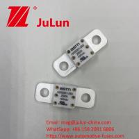 China 300A 150VDC A202001 SCREW BOLT Mounting Method Easy to Install 20*55mm Ceramic Automotive Fuses with Recommended Tight Torque 11-13N·m For M8 for sale