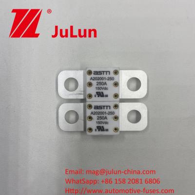 China High Current Rating Ceramic A202001-250A 150VDC Automobile Fuses Small Size With Ceramic Material For Short Circuit Protection for sale