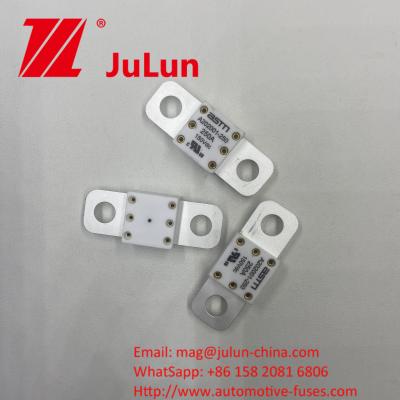 China SCREW BOLT Mounting Method ASTM A202001 400A 125VDC Ceramic Vehicle Fuses Copper and Quartz Sand Material for sale