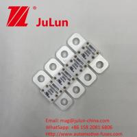 China SCREW BOLT Mounting Method ASTM A202001 400A 125VDC Ceramic Vehicle Fuses Copper and Quartz Sand Material for sale