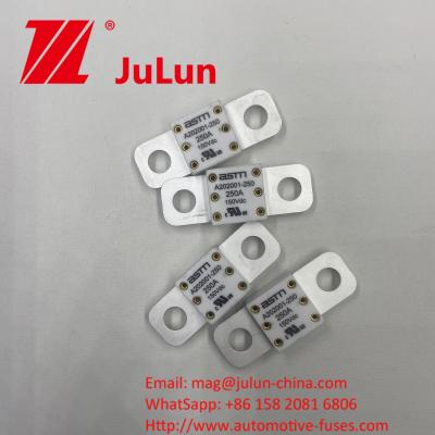 China Ceramic Automotive ASTM Fuses for EV Traction System Electrical Characteristics A202001 100A 150VDC for sale