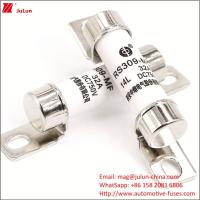 China Energy Electric Vehicle Fuse 750VDC Protection DC Fuse for EV HEV Application Scenario Ships Terminal Type for sale