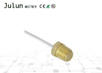 China Brass Plug And NPT Threaded NTC Thermistor Probe Assembly USP10997 Series for sale