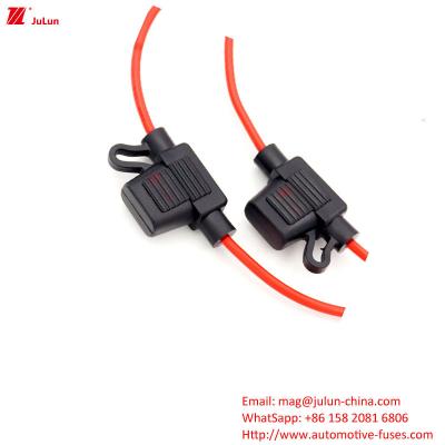China 5A-100A Auto Fuse Holder Terminals As Copper Contact for sale