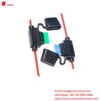 China 5A-100A Auto Fuse Holder Terminals As Copper Contact for sale