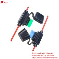 China Plastic / Nylon Shell 32V 58V 80V 50 Amp Automotive Fuse Holder for sale