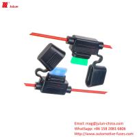 China Plug In Low Voltage Fuse Holder Automobile Parts To Maintain Current 5A-100A for sale