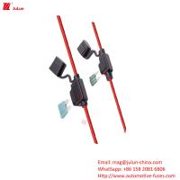 China Large Medium Small Car Fuse Holder / Box Current 5A-100A for sale