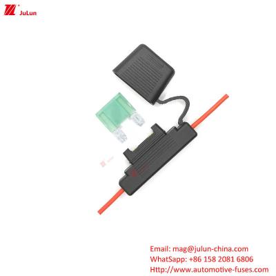 China Large Medium Small Car Fuse Holder / Box Current 5A-100A for sale
