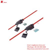 China 32V 58V 80V Copper Contact Car Fuse Holder For Electric Vehicle for sale