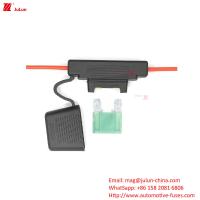 China 32V 58V 80V Copper Contact Car Fuse Holder For Electric Vehicle for sale
