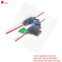 China 5A 100A Automobile Fuse Holder With Single / Double Pole for sale