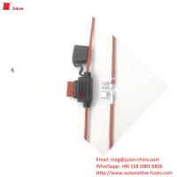 China 5A 100A Automobile Fuse Holder With Single / Double Pole for sale