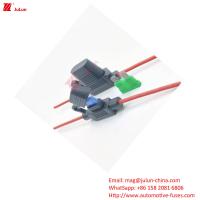 China Automotive Spare Parts Plastics / Nylon Shell Fuse Holders for sale