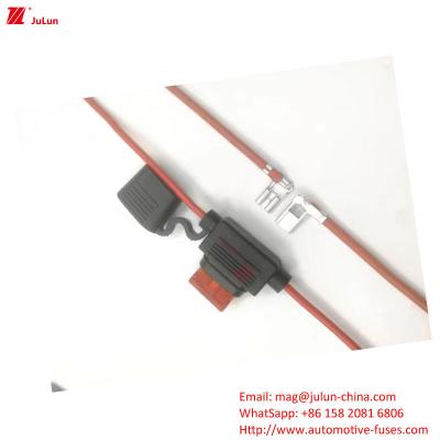 China Automotive Spare Parts Plastics / Nylon Shell Fuse Holders for sale