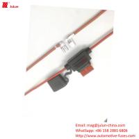 China Automotive One/Two Poles Thermal Electric Circuit Protection Manual Reset For Electric Vehicles for sale