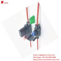 China Automotive One/Two Poles Thermal Electric Circuit Protection Manual Reset For Electric Vehicles for sale