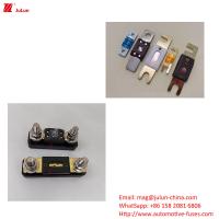 China Electric Vehicle Fuse Rated Voltage 32V In Line For Automotive Electronic Circuit Protection for sale