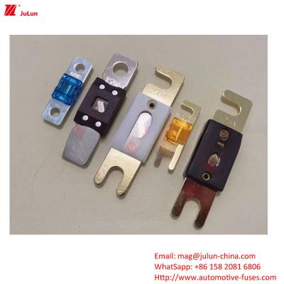 China Electric Vehicle Fuse Rated Voltage 32V In Line For Automotive Electronic Circuit Protection for sale