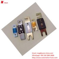 China Automotive Electronics Auto Blade Fuse Rated Current 50A-500A for sale
