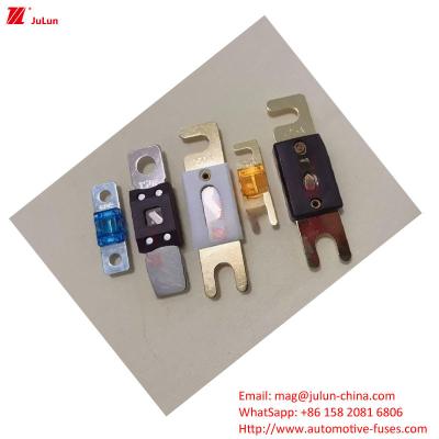China Automotive Electronics Auto Blade Fuse Rated Current 50A-500A for sale