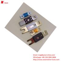 China Mass Production Automotive Electronics Blade Fuses For Maintaining Stability Fuse Holds Current 50A-500A for sale