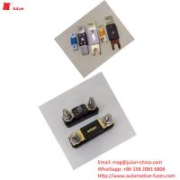 China 50-500A Rated Current Automotive Electronic Circuit Protection Accessories For Fuses Copper/Ceramic/Bakelite Materials for sale