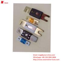 China 50-500A Rated Current Automotive Electronic Circuit Protection Accessories For Fuses Copper/Ceramic/Bakelite Materials for sale