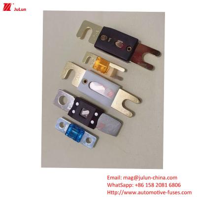 China 50-500A Rated Current Automotive Electronic Circuit Protection Accessories For Fuses Copper/Ceramic/Bakelite Materials for sale