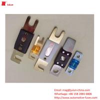 China Automotive Electronic Circuit Protection Accessories For Fuses/Seats Rated Current 50A-500A Copper/Bakelite/Ceramic Materials for sale