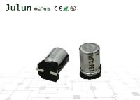China 400V 2.2UF 105°C ±20% SMD Aluminum Electrolytic Capacitor 6.3×9mm TF -5000 Hours for sale