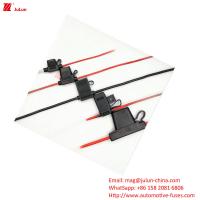 China Automotive Spare Parts Fuse Holder / Box With 5A-100A Holding Current Conforms To EU UL Standards Rated Voltage 32V-58V-80V for sale