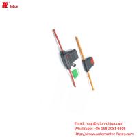 China 5A-100A Terminals With Copper Contact Housing With PA Automotive Fuses / Fuse Holders In New Energy Trucks for sale
