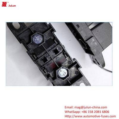 China 20A-500A Rated Current Automotive Electrical System ANM Plug Type Fuse Holder Silicone Material for sale