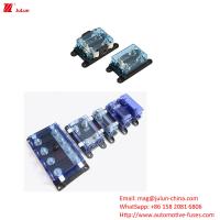 China Automotive Electrical System Rated Current 20A-500A Fuse Holder Multi-specification Medium And Large Porous Mounting Plug Type Fuse for sale