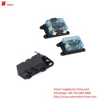 China Medium And Large Porous Installation Plug Type Fuse Holder For Red Black ANM Car Fuse for sale