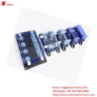 China Medium And Large Porous Installation Plug Type Fuse Holder For Red Black ANM Car Fuse for sale