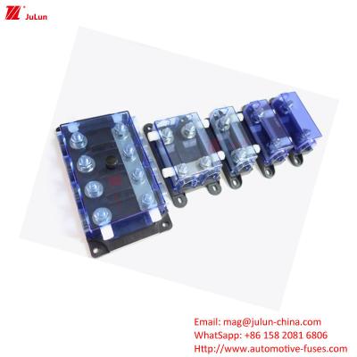China Medium And Large Porous Installation Plug Type Fuse Holder For Red Black ANM Car Fuse for sale