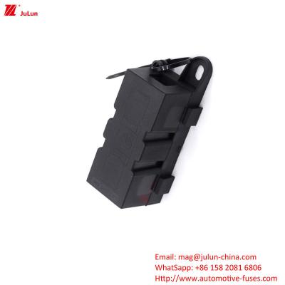 China Black Car Fuse Holder Dust Proof Design M5M6M8 Supporting Screw ANM ANS AML Bolt Type Plug Made Of Zinc Alloy Brass for sale