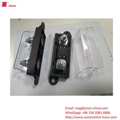 China ANM High Power High Current Multi Specification Porous Installation Bolt Car Fuse Holder for sale