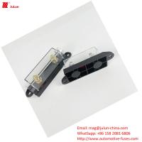 China ANM High Current Multi Specification Plug Car Fuse Holder In New Energy Vehicle Power Amplifier Audio for sale