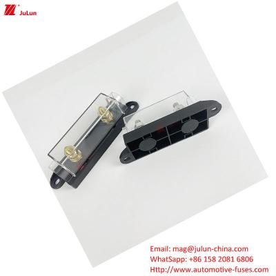 China ANM High Current Multi Specification Plug Car Fuse Holder In New Energy Vehicle Power Amplifier Audio for sale