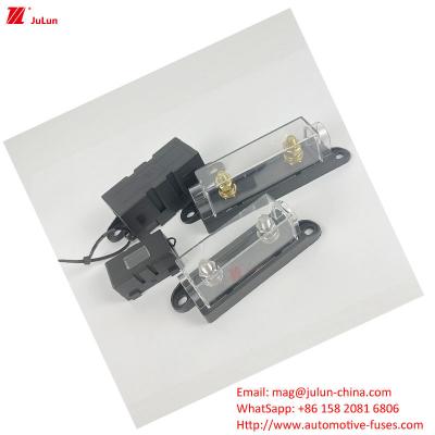 China Maximum Current ANM Auto Fuse Box 500A Seat PA PA66 PP Terminal Tinned Brass for sale